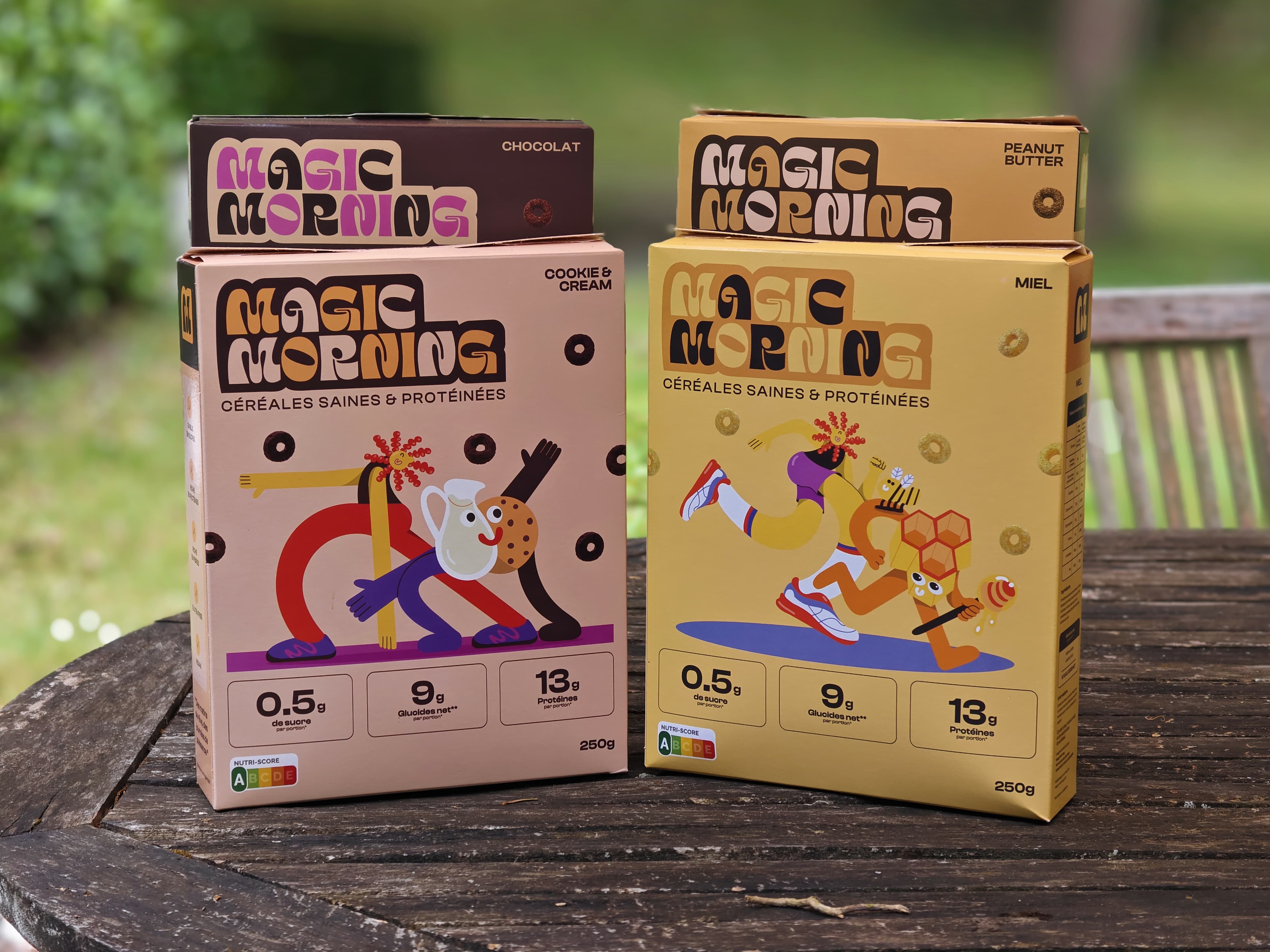 Découvrez les Céréales Healthy Magic Morning